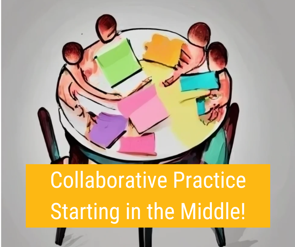 Advanced Training: Collaborative Practice Starting in the Middle! - mycollaborativeteam.com