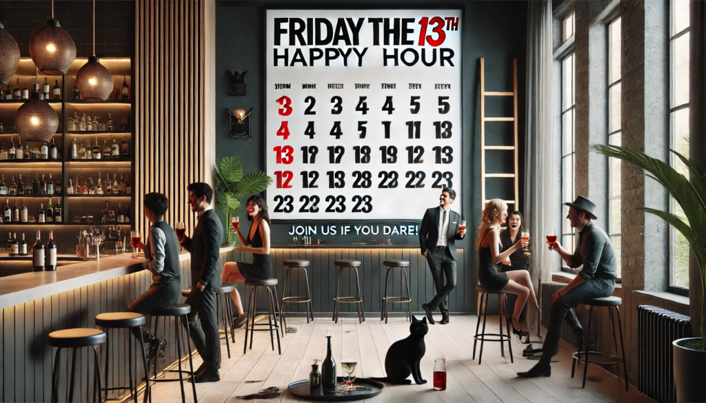 Friday the 13th Happy Hour – Join Us If You Dare! - mycollaborativeteam.com