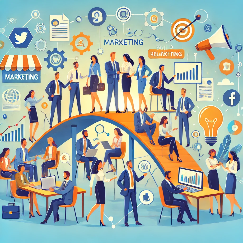 Building Bridges: How Collaborative Professionals Can Use Marketing to ...