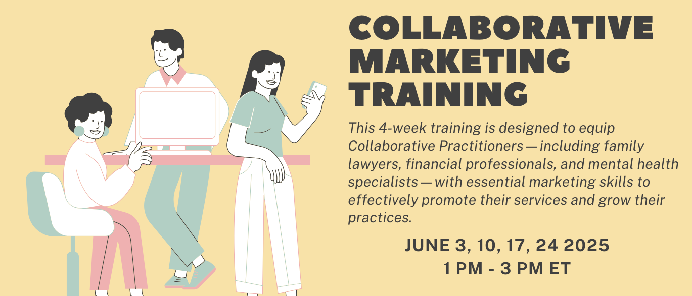 Why Every Collaborative Professional Needs This Marketing Training ...