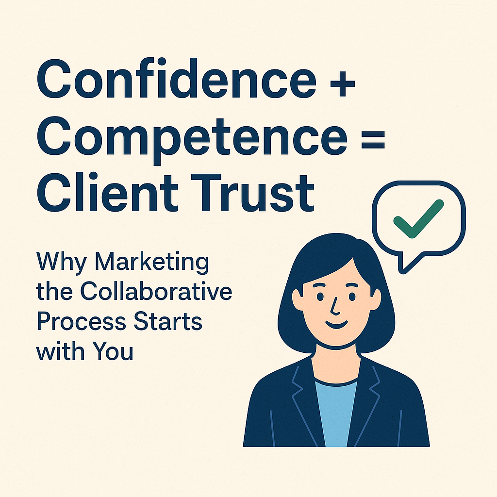 Confidence + Competence = Client Trust: Why Marketing the Collaborative ...